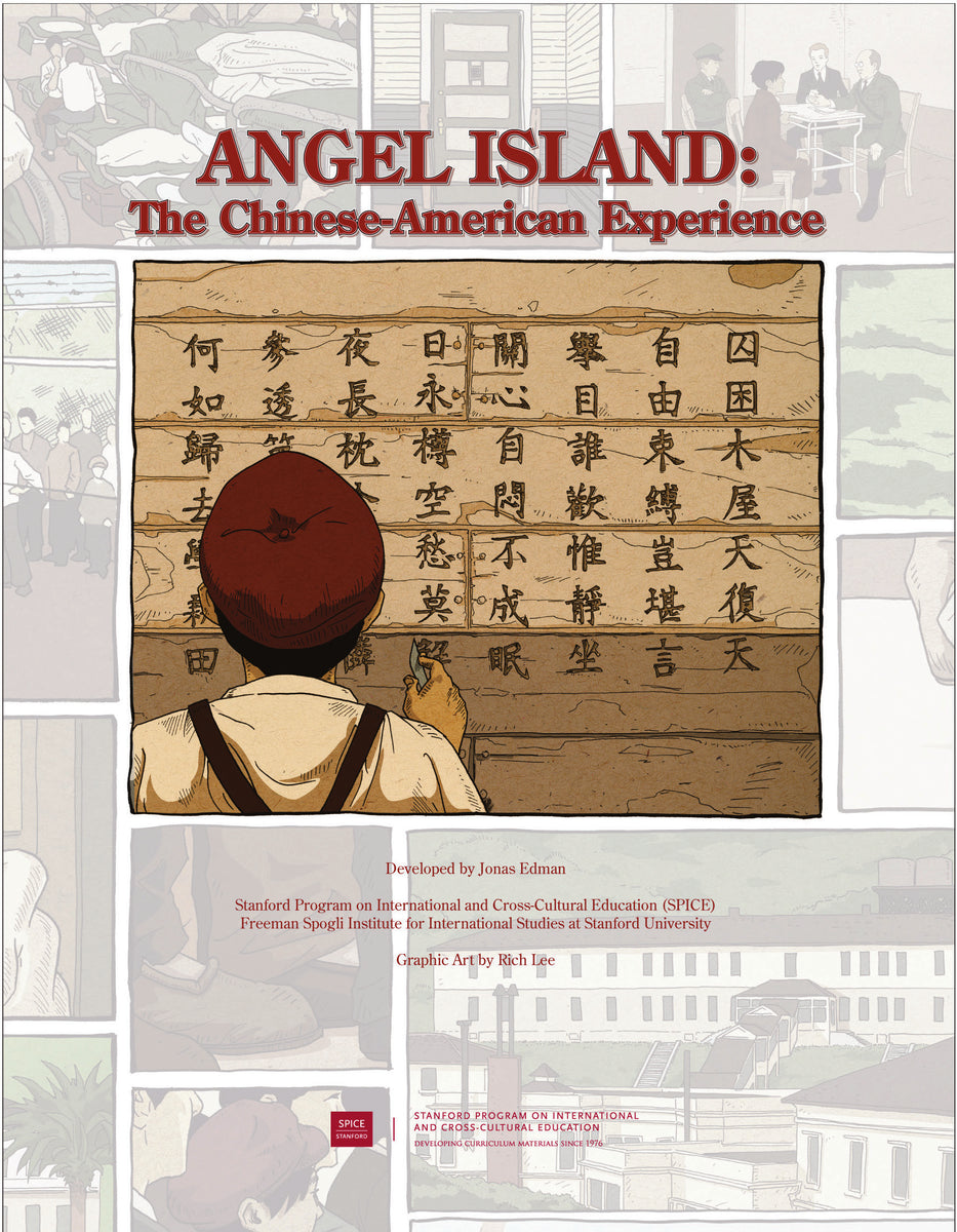Angel Island: The Chinese-American Experience – SPICE Store