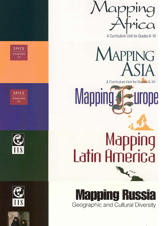 Bundled Set: World Geography Series – SPICE Store