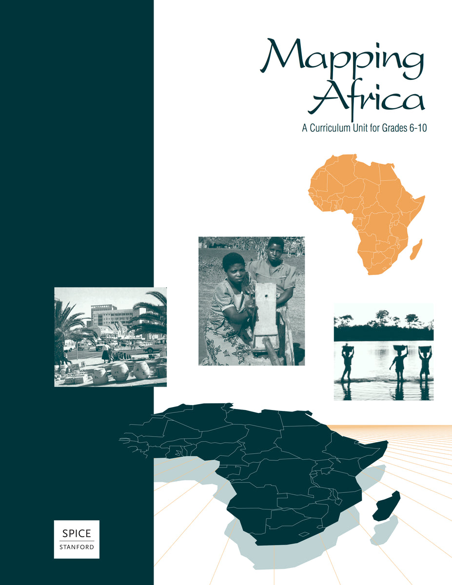 Mapping Africa – SPICE Store