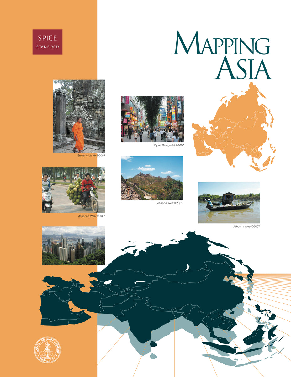 Mapping Asia – SPICE Store