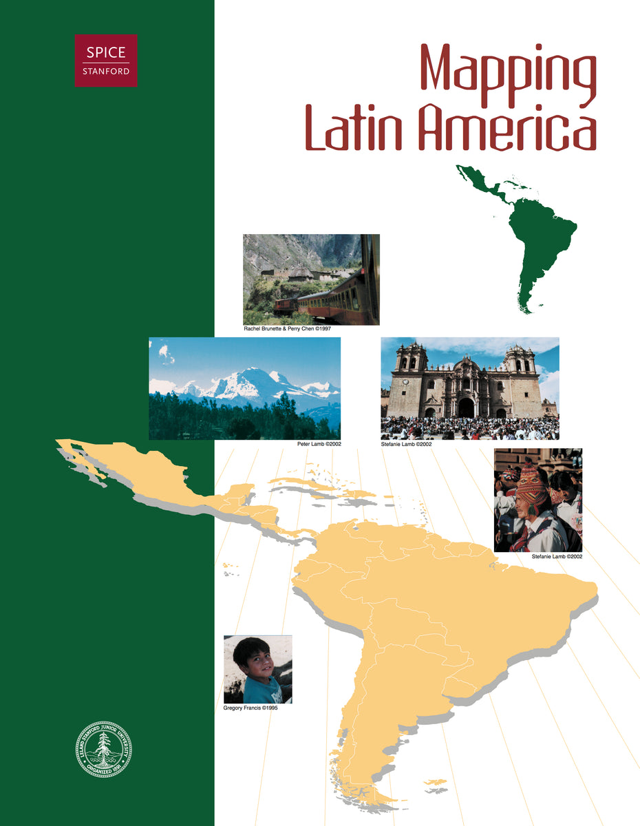 Mapping Latin America – SPICE Store