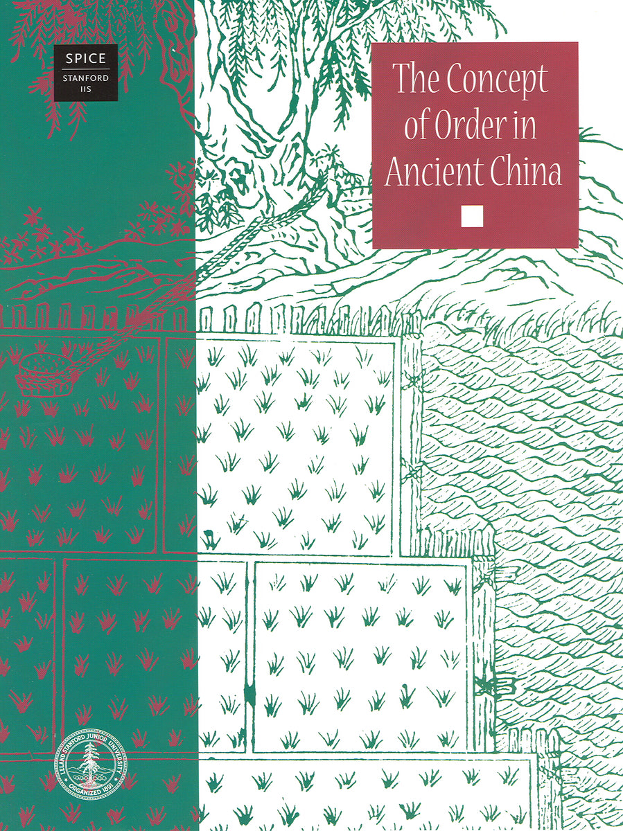 Concept of Order in Ancient China – SPICE Store